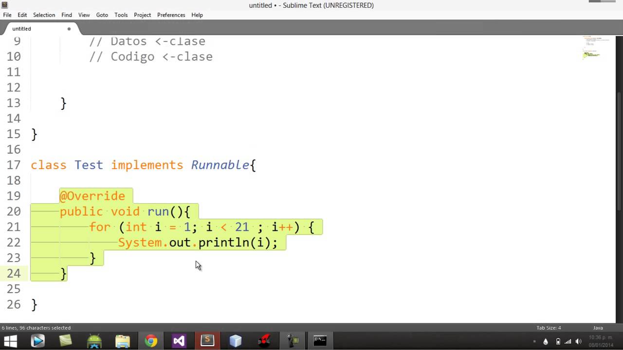Curso Java # 29 [Thread] HIlos en Java Video Final del Curso Java Basico [Netbeans][Eclipse ...