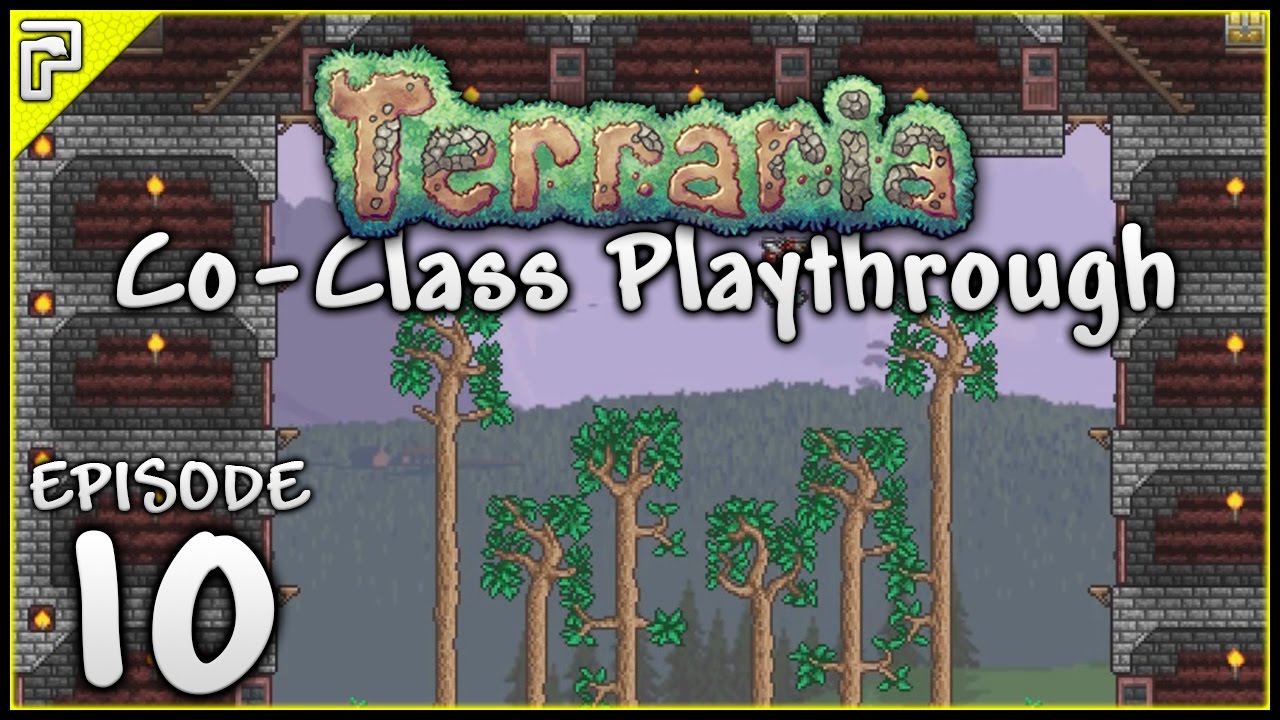 Terraria 1.3.3 | Upgrades! Crystal Storm! | Co-Class Let's Play w ...