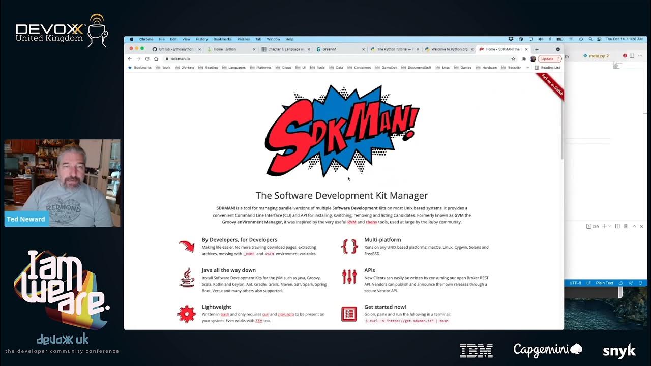 Busy Java Developer's Guide to Python by Ted Neward - YouTube