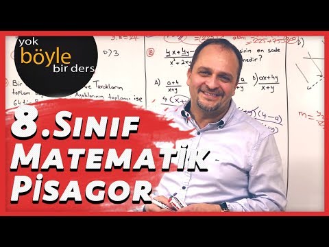 8.Sınıf - Matematik - Pisagor Giriş