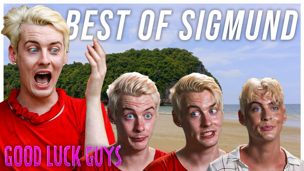 Sigmunds bedste øjeblikke - Good Luck Guys Danmark | Prime Video ...