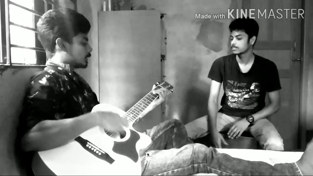 Oniket prantor Covered by Junayed Uddin - YouTube