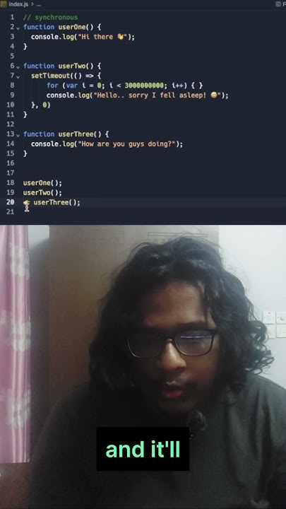 Part 3 of Synchronous vs Asynchronous Javascript #programming # ...