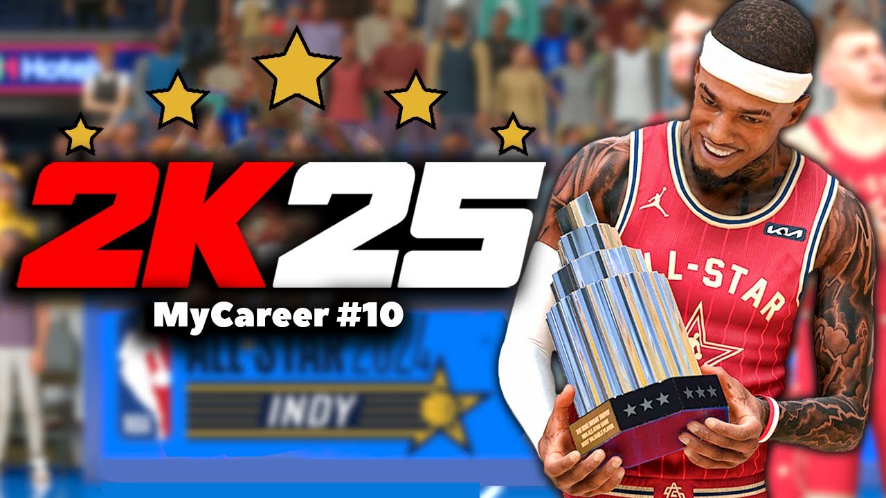 NBA 2k25 MyCareer #10 | RIGGED ALL STAR WEEKEND 😡 - YouTube