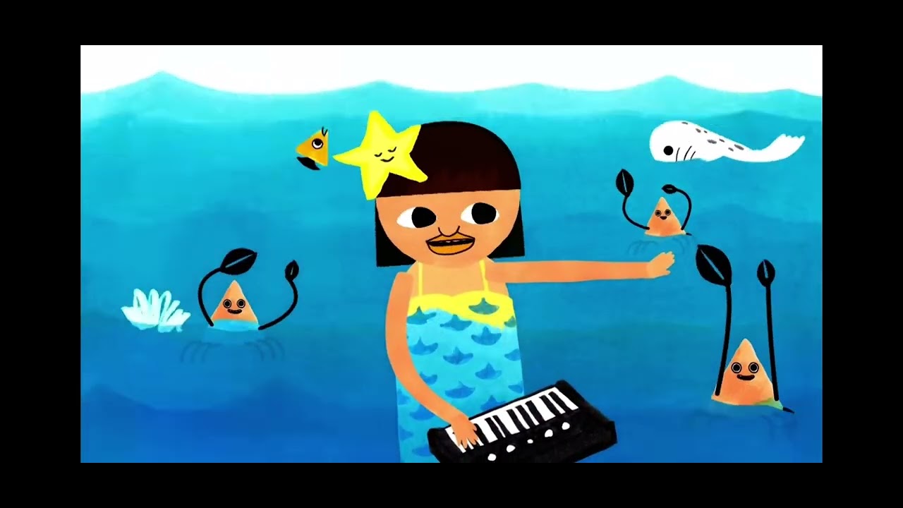 Yo Gabba Gabba Mermaid Oh Mermaid Youtube