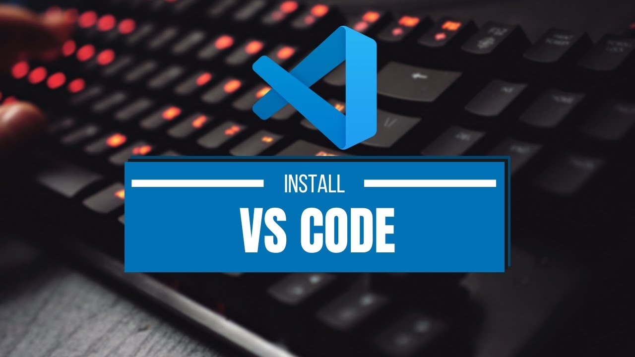 Install Visual Studio Code with Frontend Extensions (Arabic) - YouTube