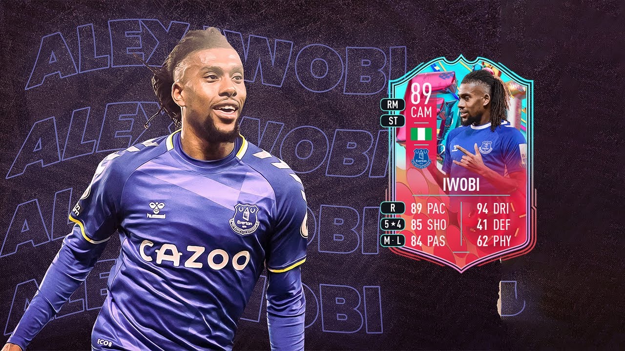 ارخص حل لتحدي اللاعب إيوبى في فيفا 23 | Alex Iwobi SBC FIFA 23 - YouTube
