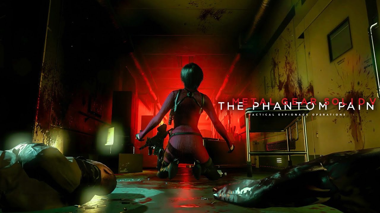 Ada Wong in METAL GEAR SOLID V: The Phantom Pain - YouTube