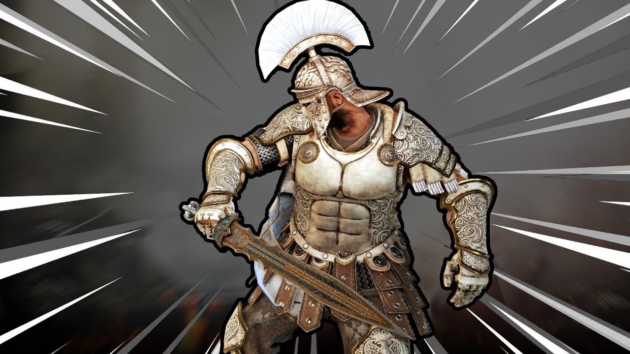 My Centurion Need Side Dodge Bash Or Dodge Attack For Honor - YouTube