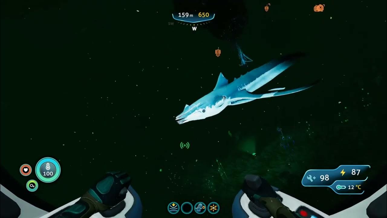 Subnautica: Below zero (33) Parallel Processing Unit - YouTube