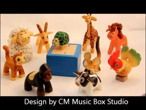 Lovely Animal Music Boxes.wmv - YouTube