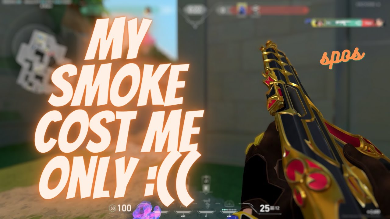my smoke & tp cost me the round ... - YouTube