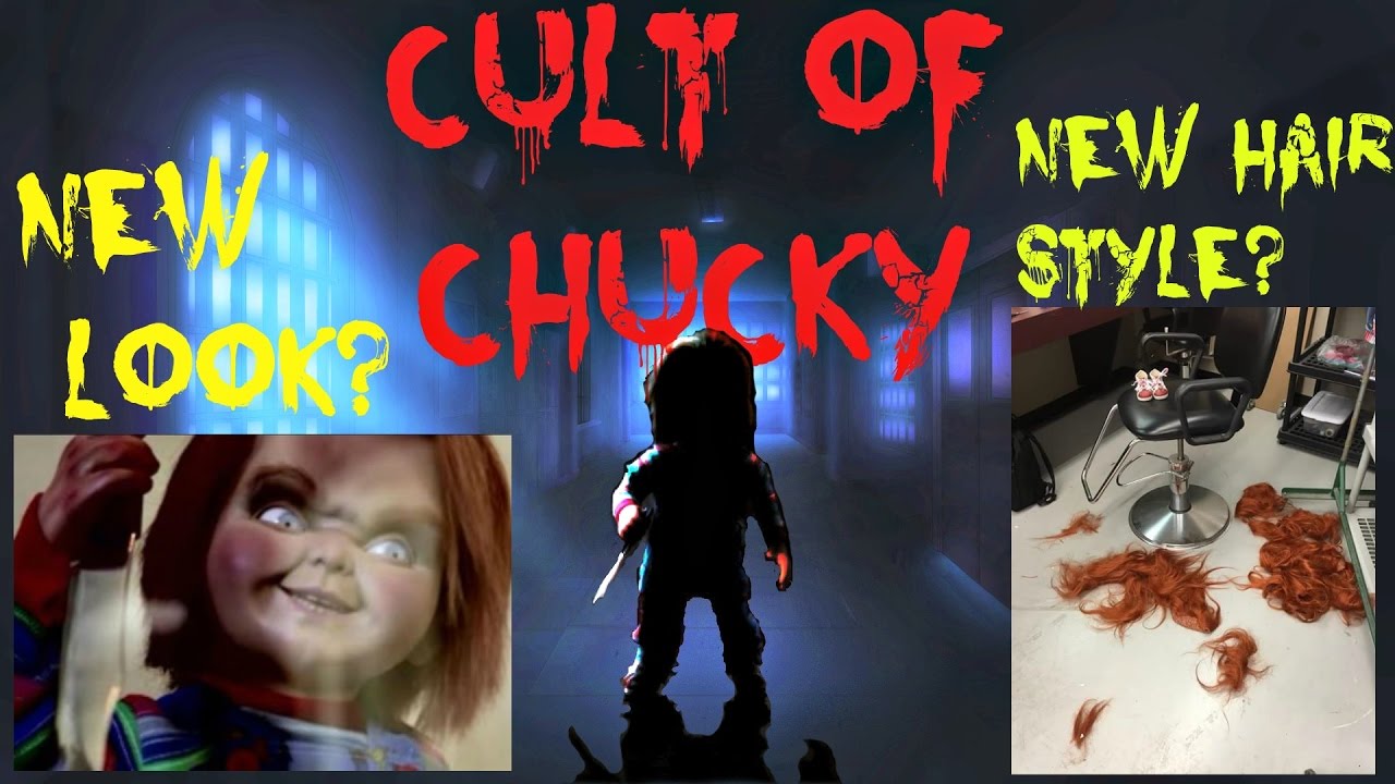 Cult of Chucky || Jan 16 News New haircut?, set photos, easter egg ...