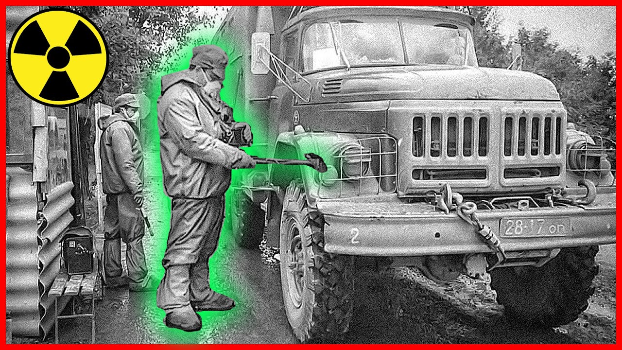 Liquidator machines. The technique that fought in Chernobyl - YouTube