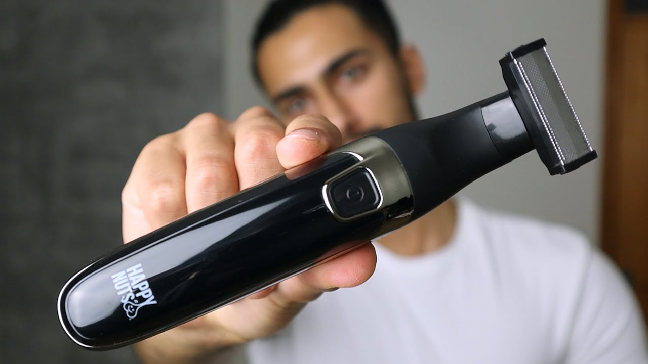 Happy Nuts The Ballber™ Trimmer (Honest Review) | #1 MANSCAPED ...