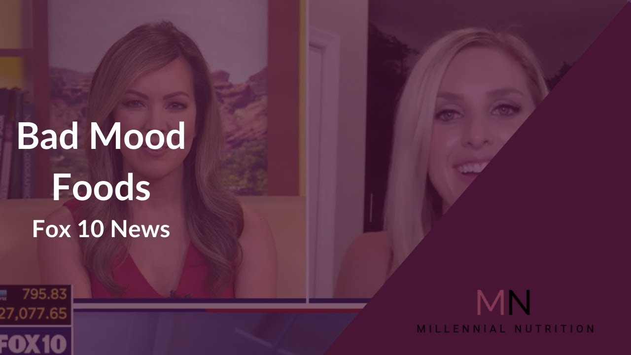 Bad Mood Foods - Fox 10 News - YouTube