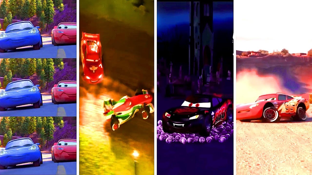 Sally Carrera (Bones) 🏎️ Francesco (Enemy) 🏎️ Evil McQueen (Believer) 🏎 ...