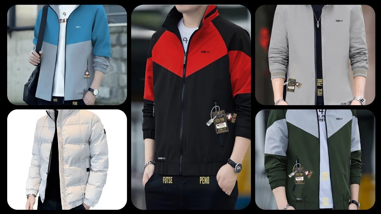 New boys winter jacket design//men jackets design 2024 - YouTube
