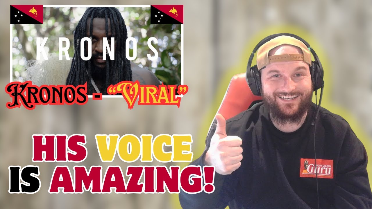 His voice was amazing! Aussie Reacts to Kronos - "Viral" - YouTube