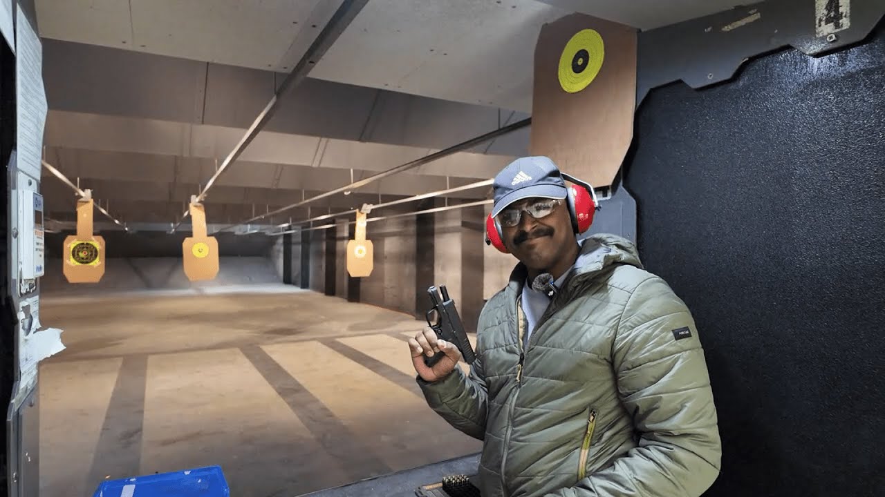 Aim, Shoot, Repeat: A Day in the Shooting Range - YouTube