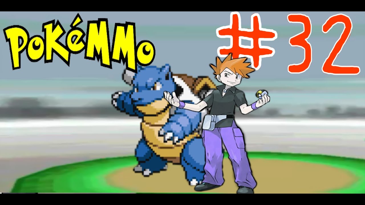 PokeMMO Gameplay Kanto Part: 32 Making Our Way To The Kanto Elite 4 ...