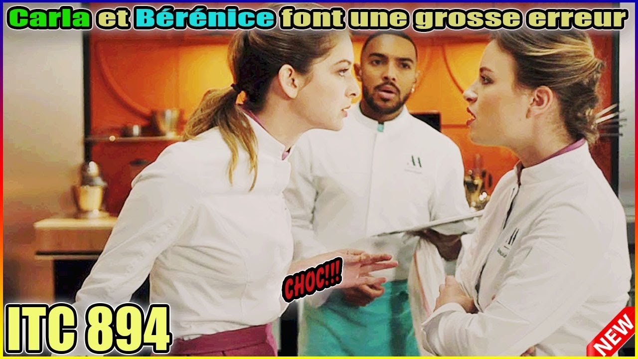 Ici tout commence (894) : Anthony est en difficulté. Carla et Bérénice ...