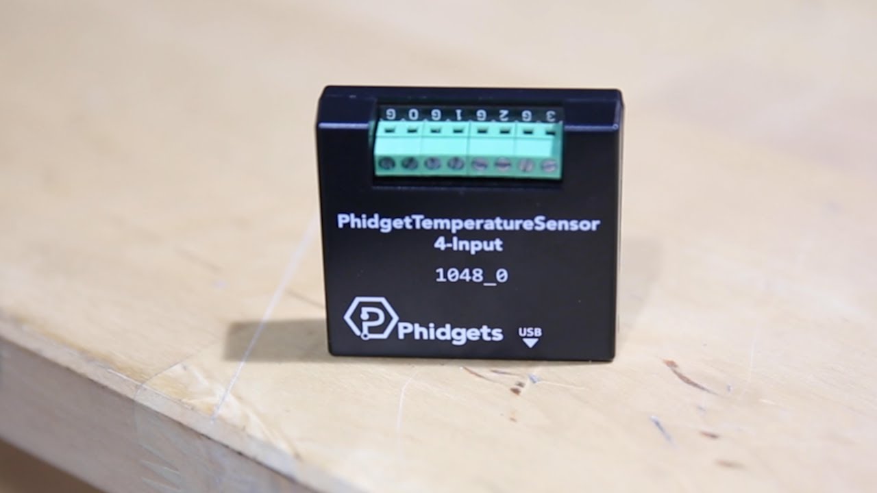 What's this bit? Phidgets Temperature Probes - YouTube