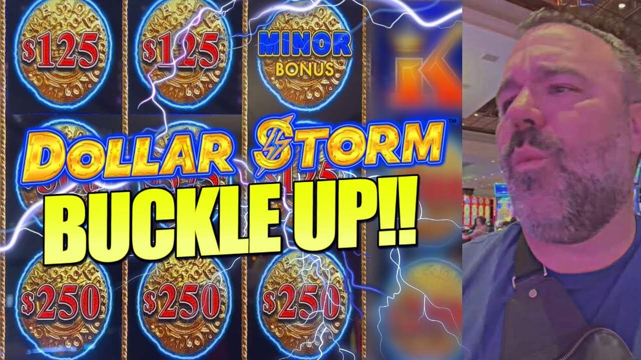 I TOOK IT BY STORM!! Insane HIGH LIMIT Play on Each Dollar Storm Slot ...