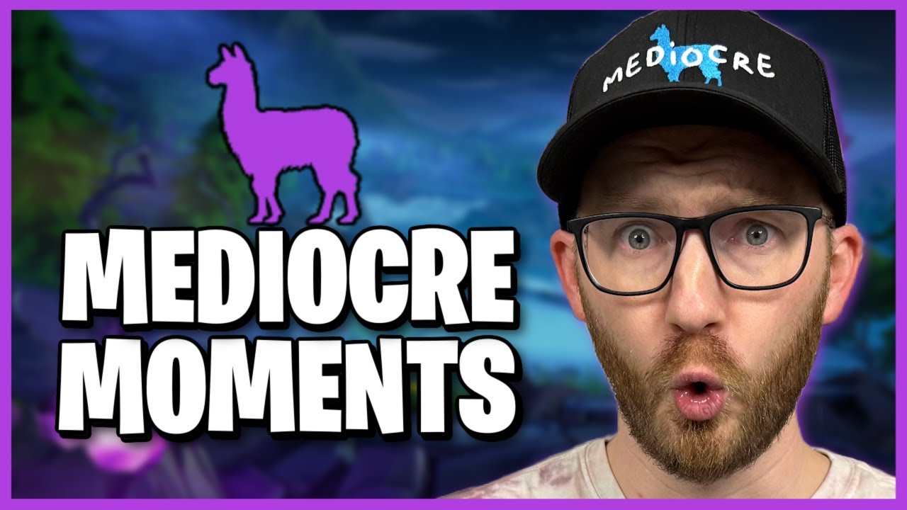 The Most Mediocre Clips Of TheMediocreLlama - YouTube