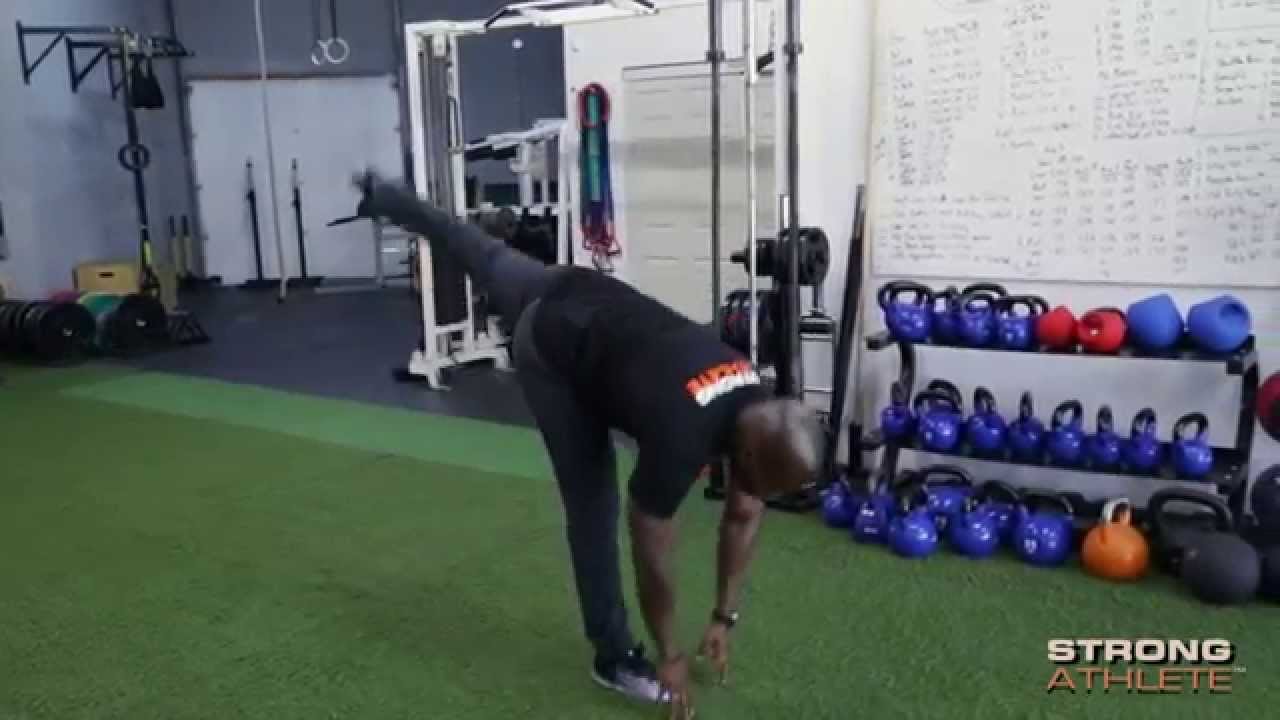 Walking Single Leg Hinge - YouTube