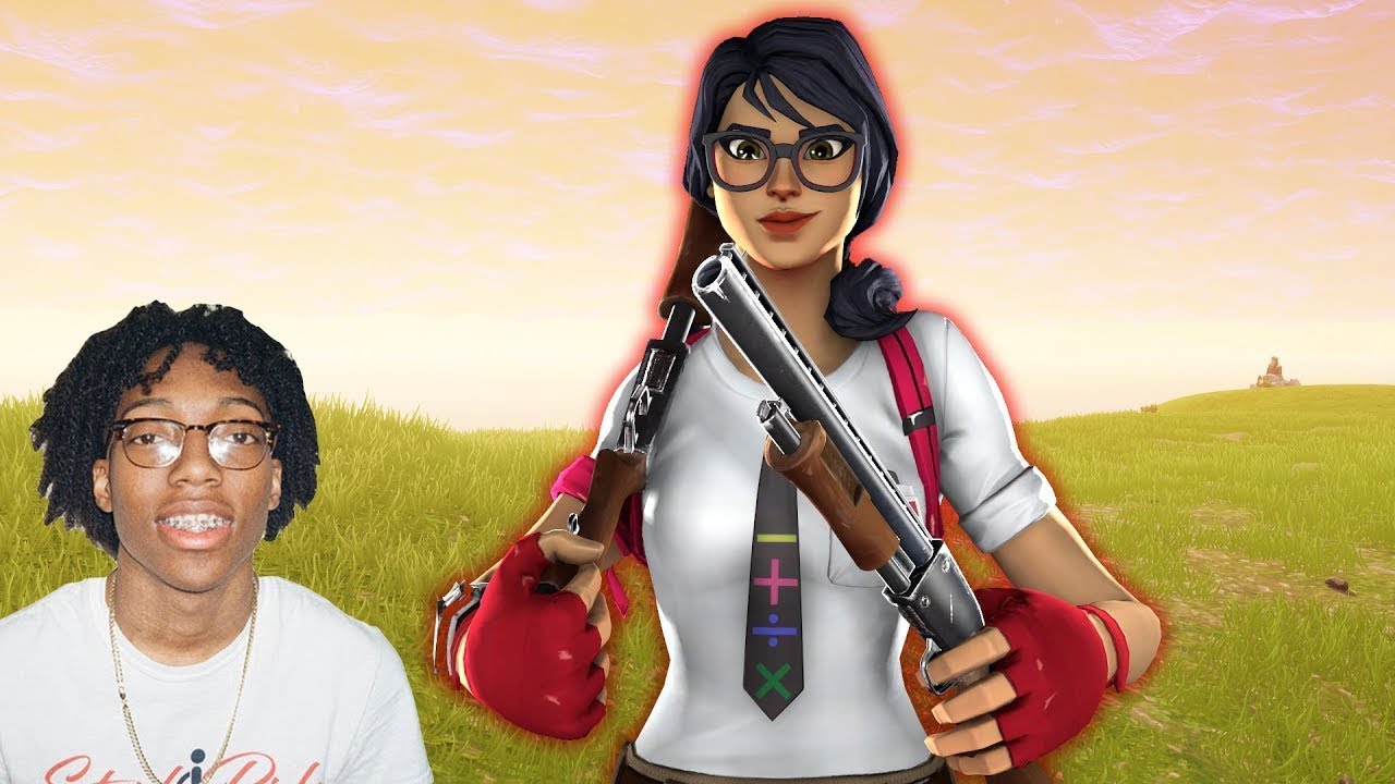 THE BEST "IDK" (LIL TECCA) Fortnite Montage - YouTube