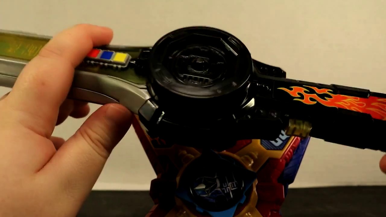 Power Rangers Ninja Steel Ninja Star Blade - YouTube