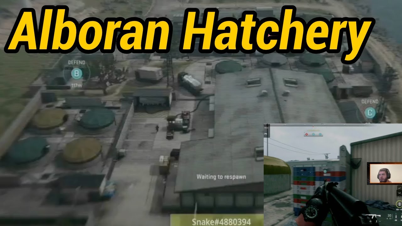 Team Domination - Alboran Hatchery - NEW MW2 MAP! - YouTube
