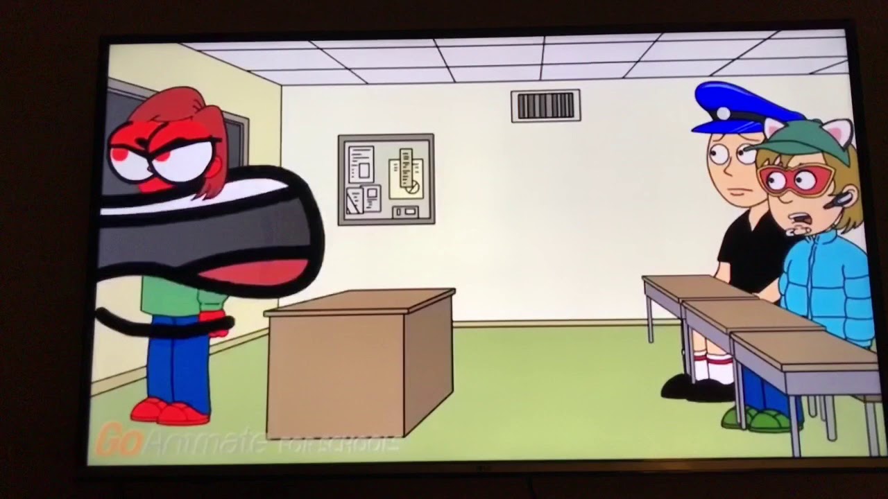 Boris the Teeth Guy Becomes a Bad Teacher (Censored) - YouTube
