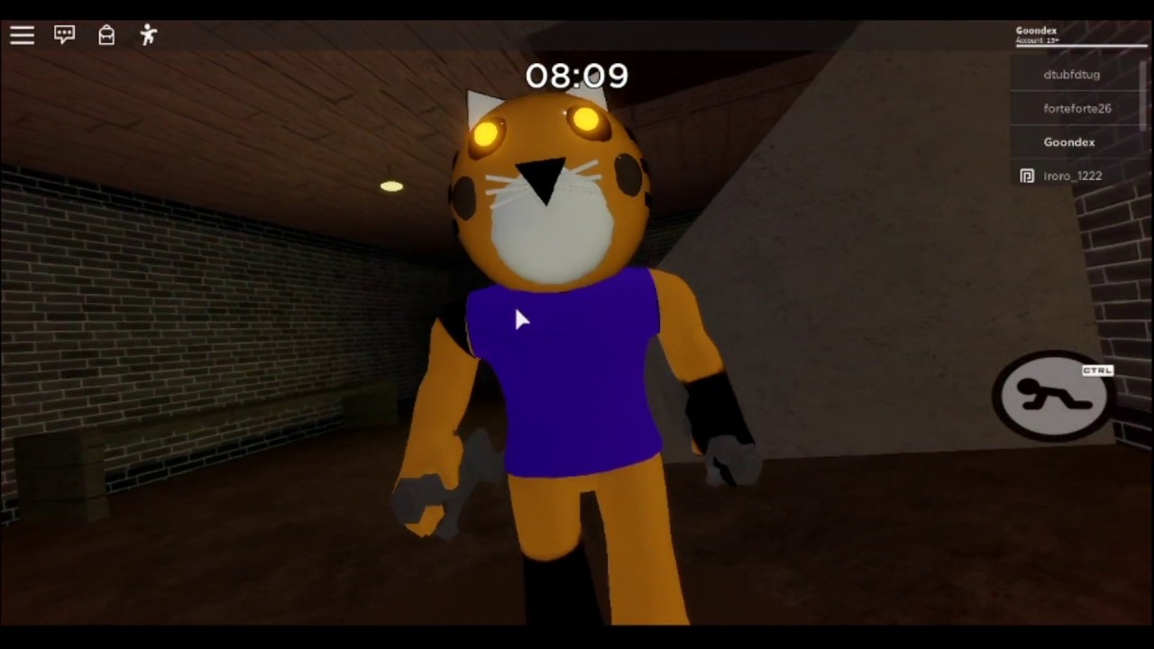 Roblox Piggy ALPHA - my attempts to get out of the pig's house - YouTube