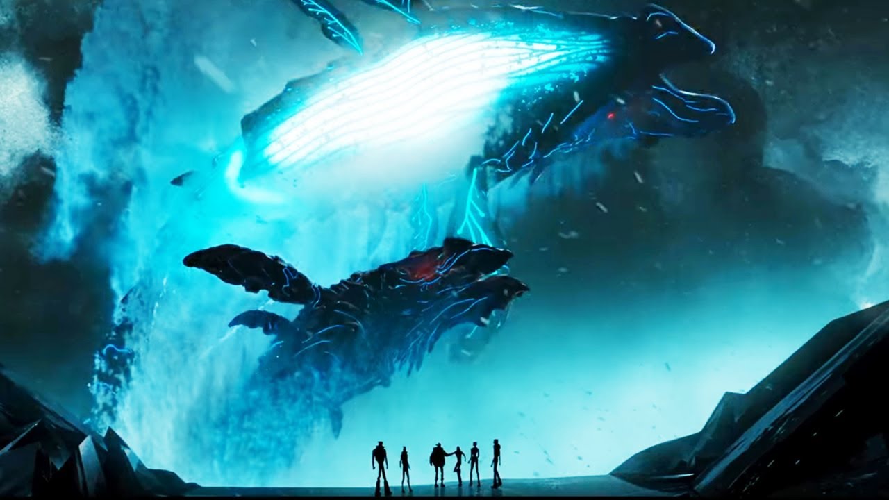 Ice - Frost Whales Scene in 4K - Love, Death & Robots Volume 2 - YouTube