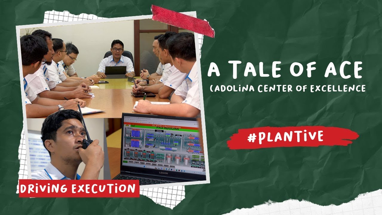 Eps. 6 DRIVING EXECUTION - a Tale of ACE Adolina Center of Excellence ...