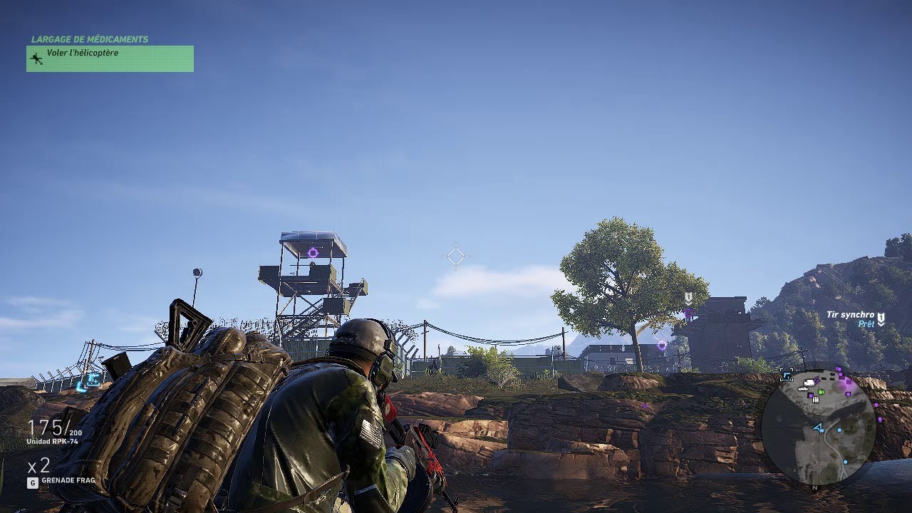Tom Clancy's Ghost Recon Wildlands - UNIDAD BASE ASSAUlT - YouTube