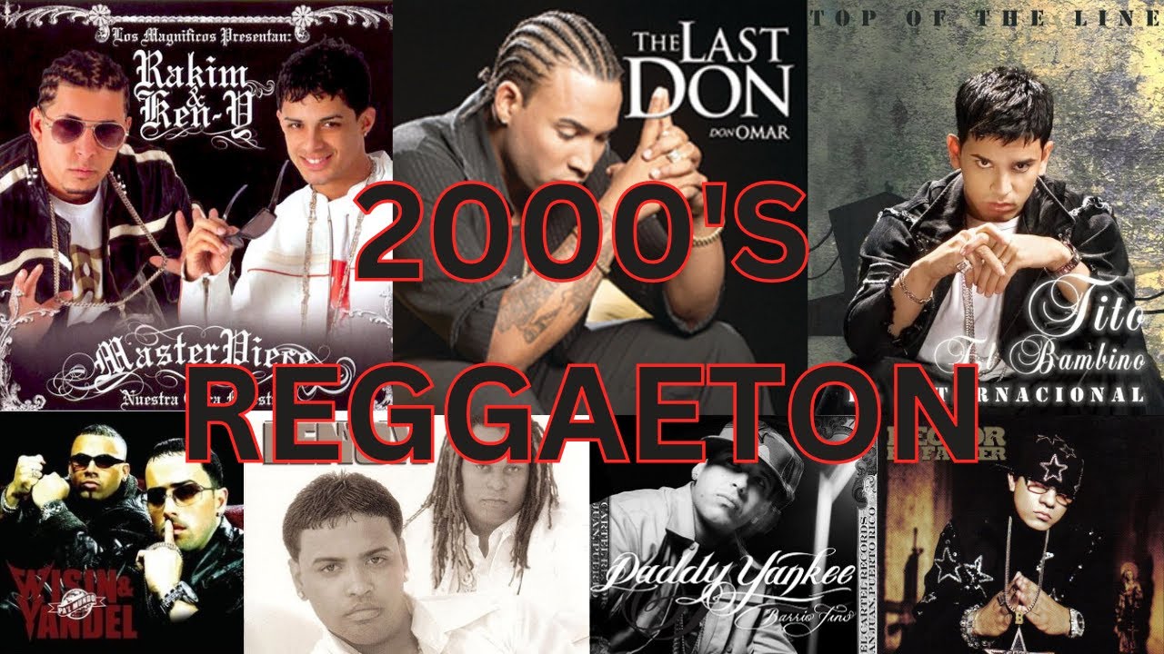 Reggaeton Rewind: Hits of the 2000s - YouTube