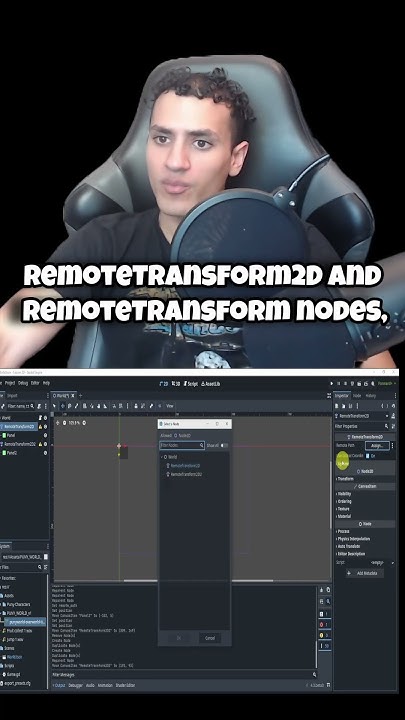 Remote Transform Node - YouTube