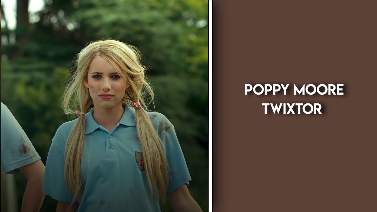 Poppy Moore twixtor 1080p | + mega link - YouTube