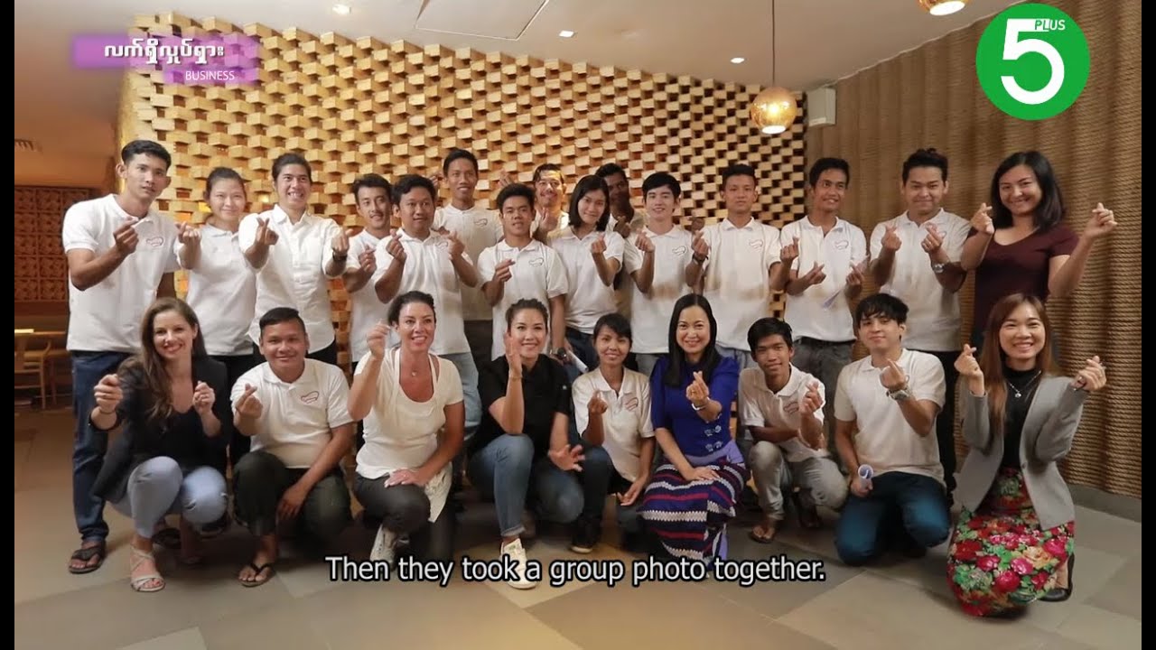 Myanmar Deaf Chefs training.....with Diana Chan - YouTube