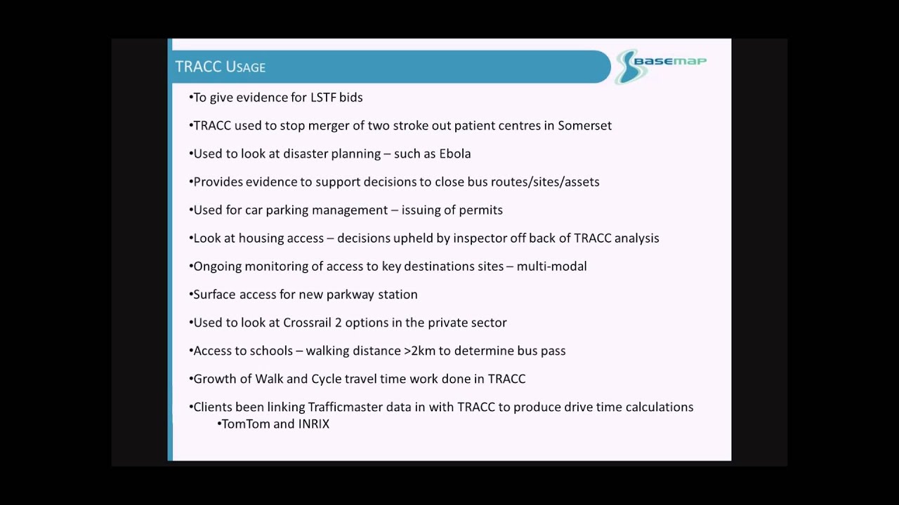 TRACC Webinar - Part 1 - YouTube