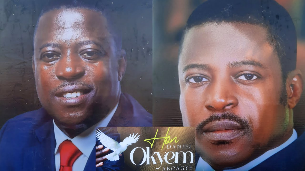 (LIVE) Former Bantama MP Hon.Daniel OKYEM aboagye's Funeral Rite At ...