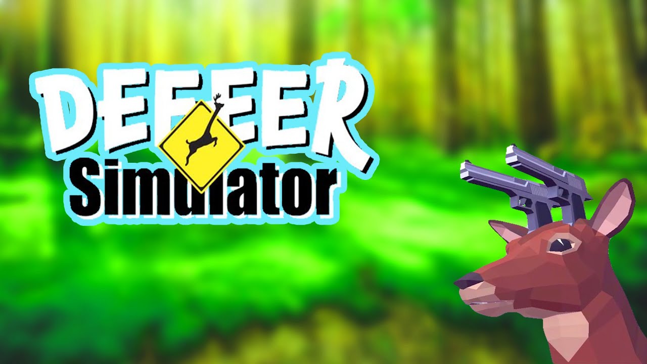 What is this game!! | Deer Simulator - YouTube