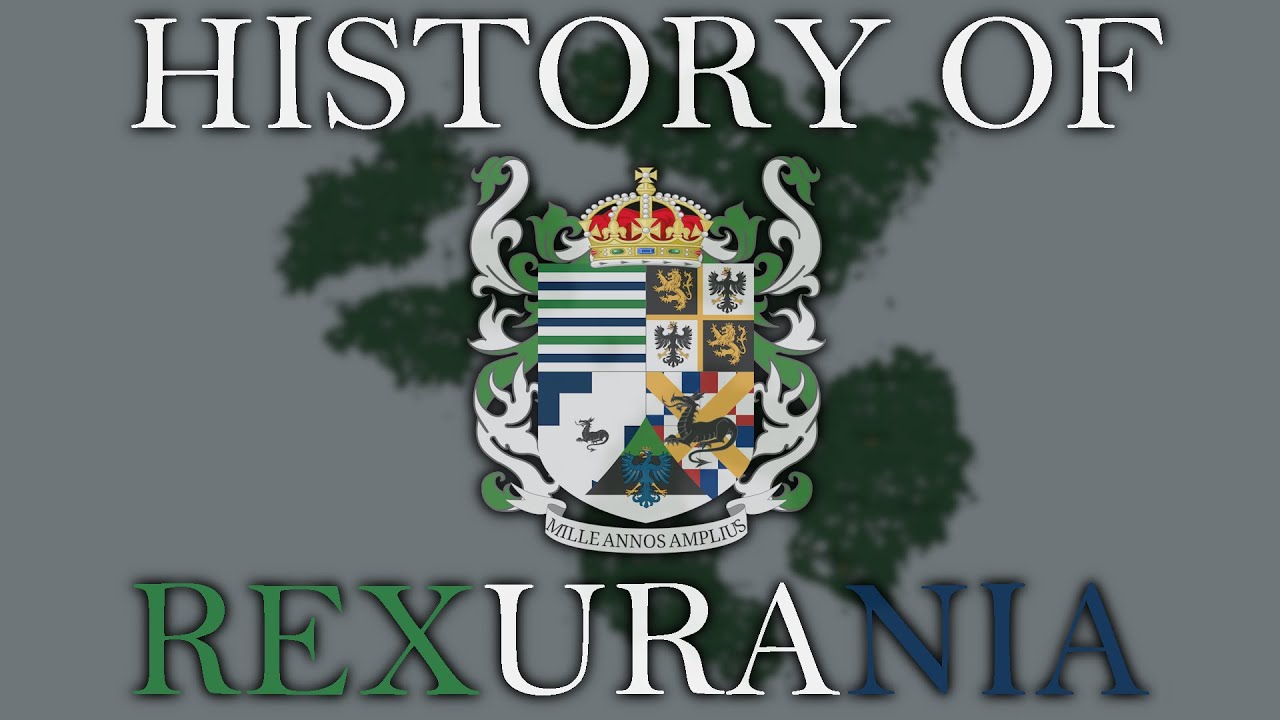 History of Rexurania - Every Year (FICTIONAL) - YouTube
