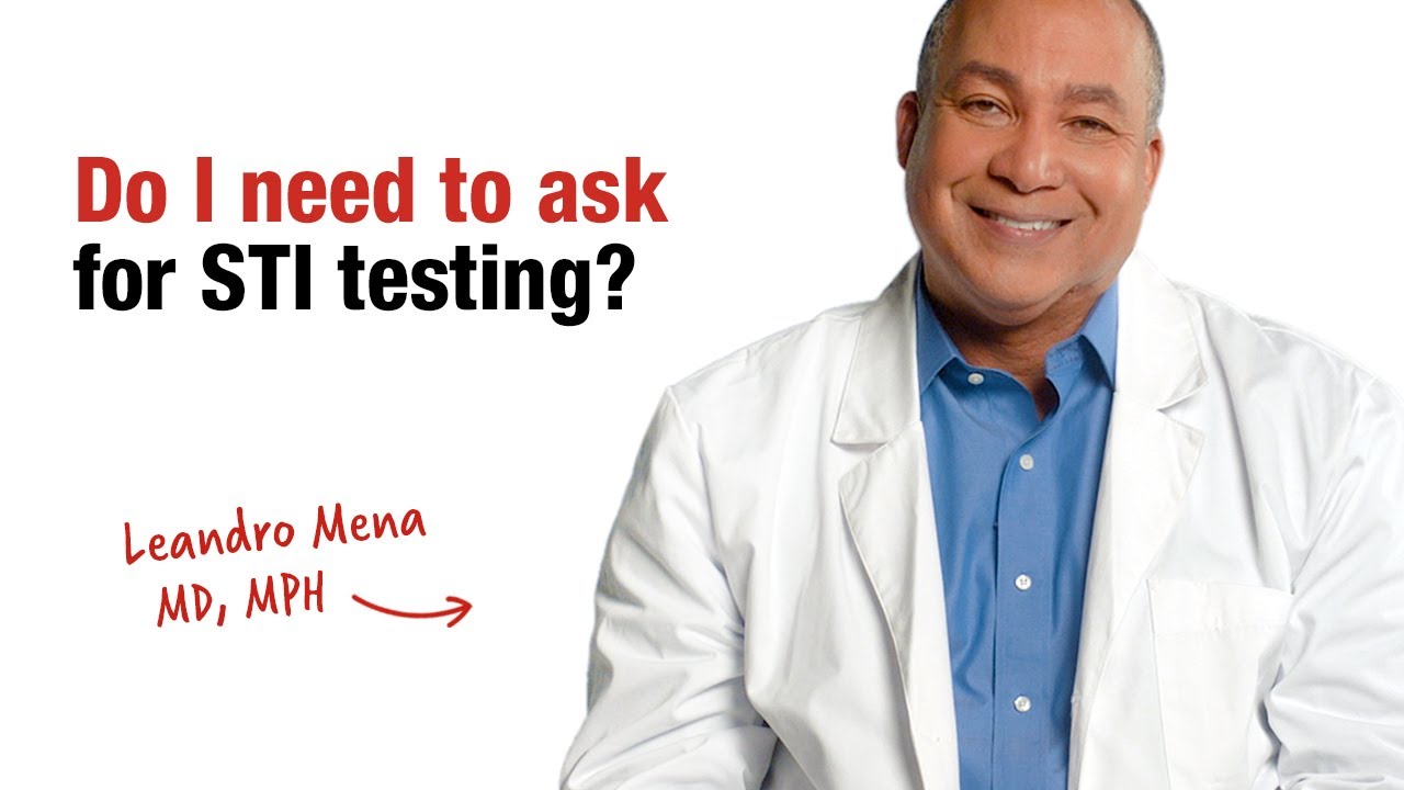 Do I need to ask for STI testing? - YouTube