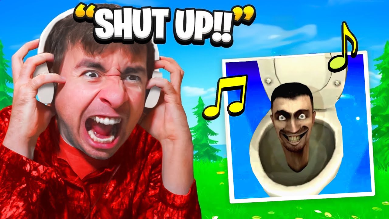 Trolling With NEW Skibidi Toilet EMOTE! (Fortnite) - YouTube