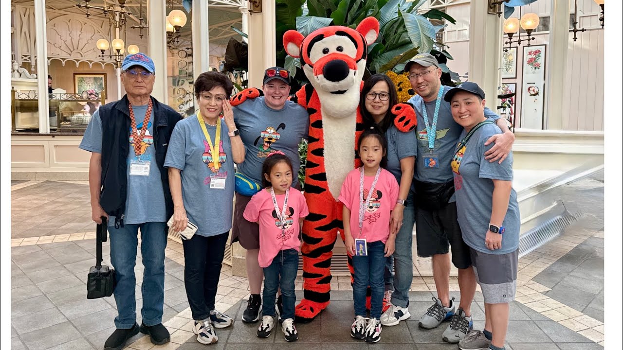 [Elle&Reese] Family Vacation | Disney World | 2nd Day | Magic Kingdom ...