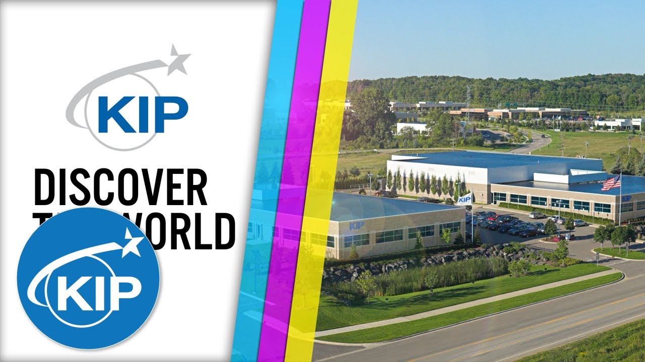 KIP Technology & Product Video - YouTube